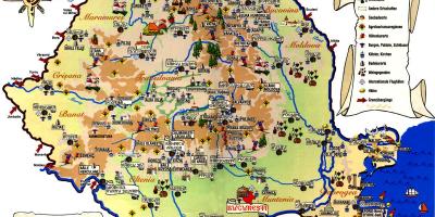 Bucarest mapa Mapas de Bucarest (Rumania)